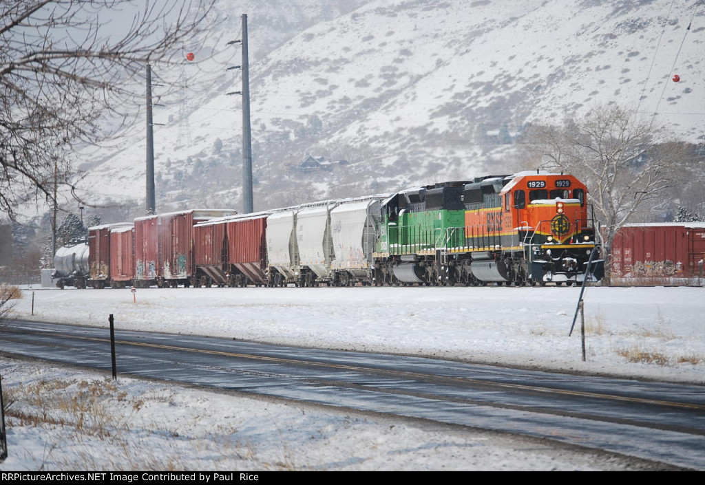 BNSF 1929 Point on Golden Daily